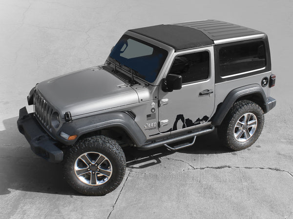 MOPAR MOAB Decal for 18-up Jeep Wrangler JL and 20-up Gladiator JT ...
