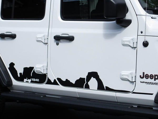 MOPAR® MOAB Decal for 18-up Jeep Wrangler JL & JL Unlimited – FORTEC4x4